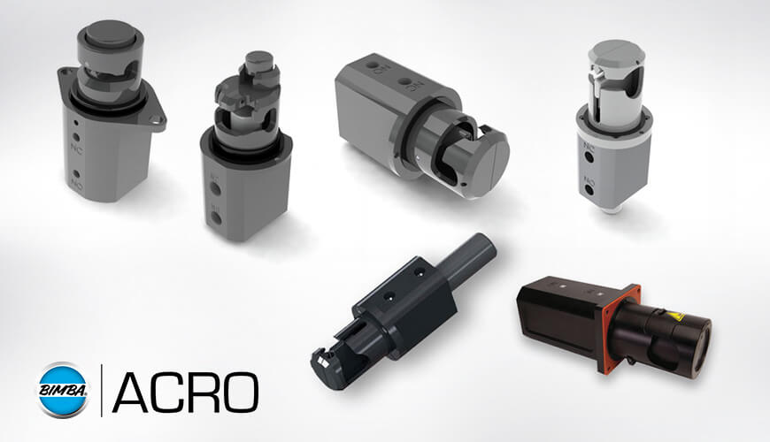 Pneumatic Pinch Valves - Model 900 Series for Bioprocesses