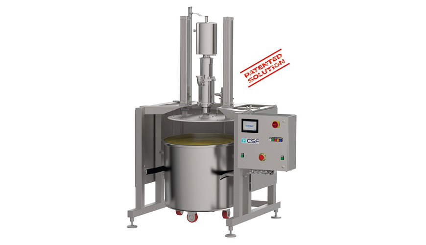 Flexible emptying stations for all needs - C.S.F. Inox