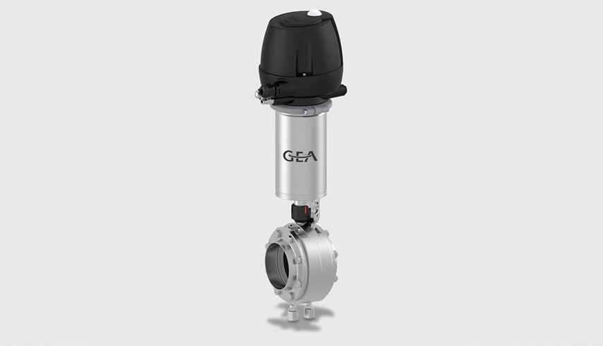 GEA Hygienic Leakage Butterfly Valve