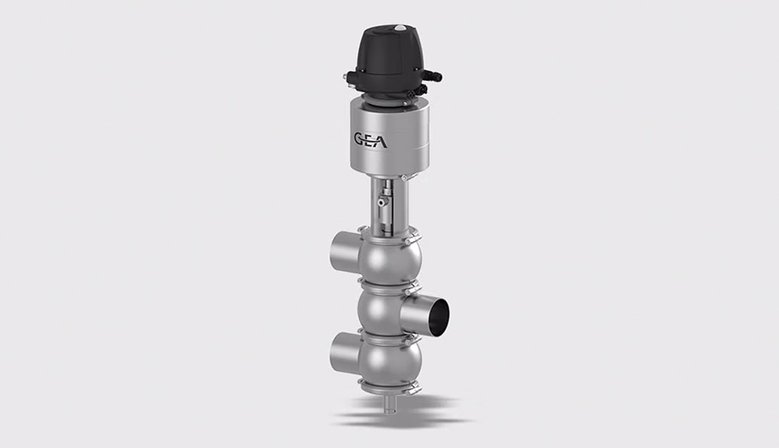 GEA VARIVENT Mixproof divertventil