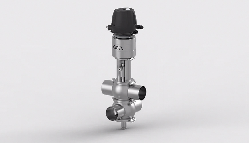 GEA VARIVENT® Mixproof Shut-off Ventiler