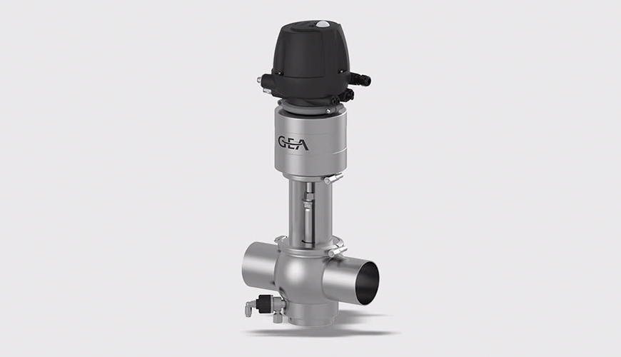 GEA VARIVENT® Mixproof ventiler för CIP & gas