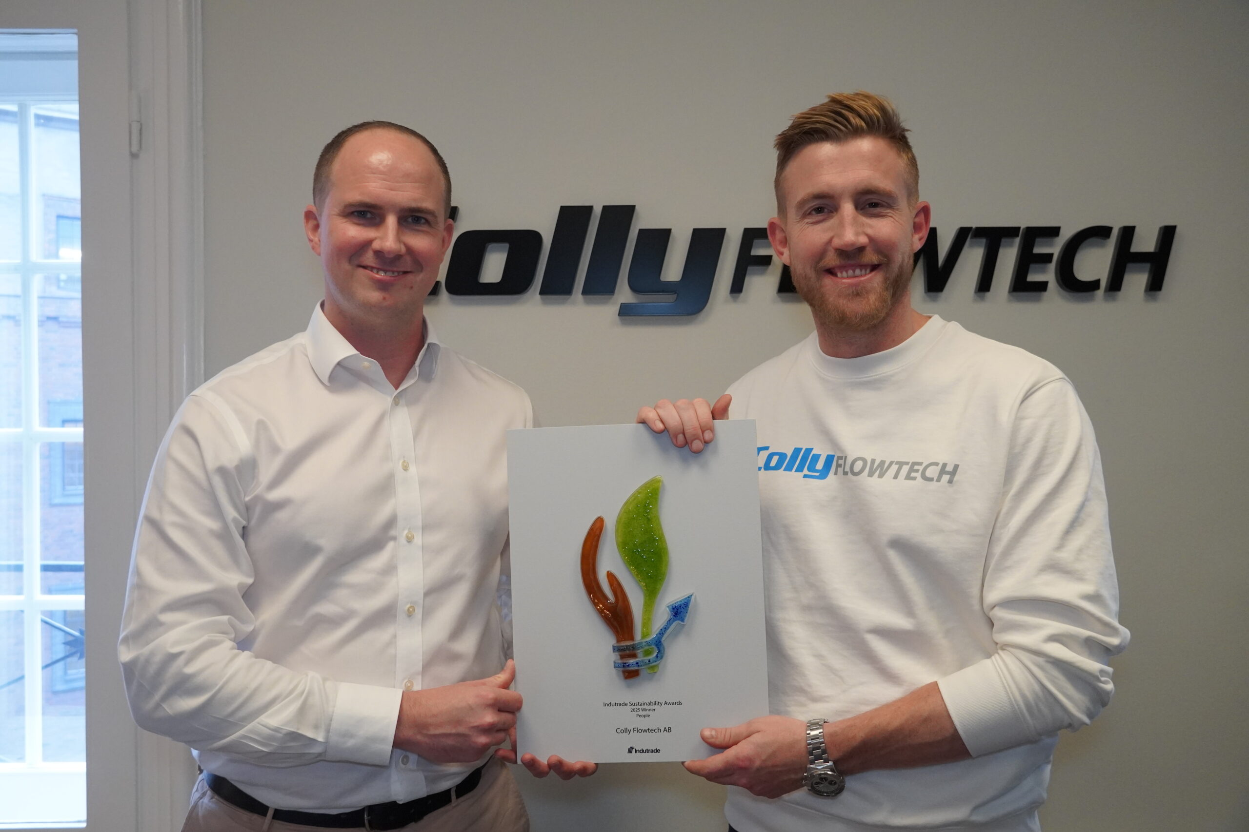 Indutrade Sustainability Awards 2025 – Colly Flowtech