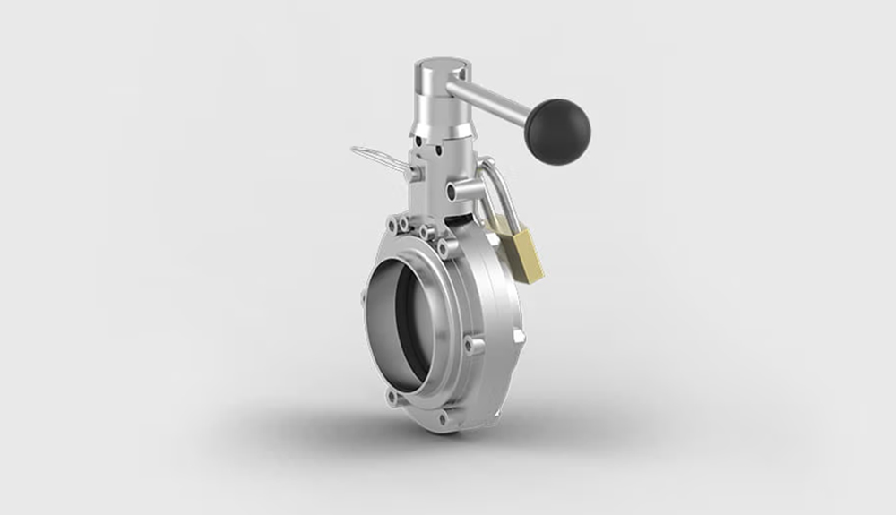 LoTo for GEA Hygienic butterfly valves - Colly Flowtech